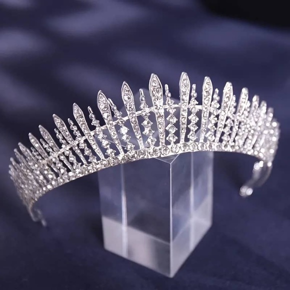 TiaraznCrownz | Accessories | Crystal Towers Bridal Tiara | Poshmark